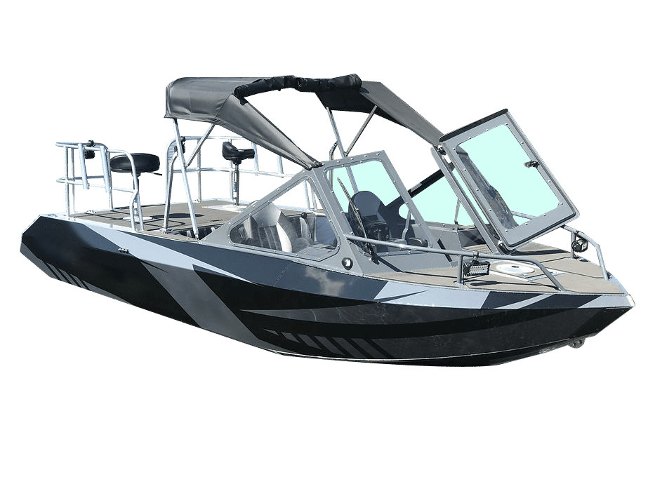 Hunting Jet Boat | Kinocean® Aluminum Boat